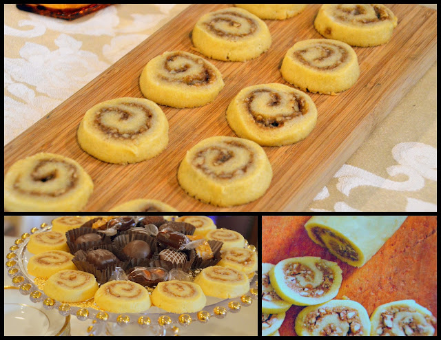 Mennonite Girls Can Cook: Pecan Pinwheel Cookies