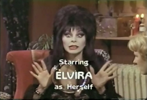 Moongem Comics: Women Wednesday: The Elvira Show Unaired Pilot