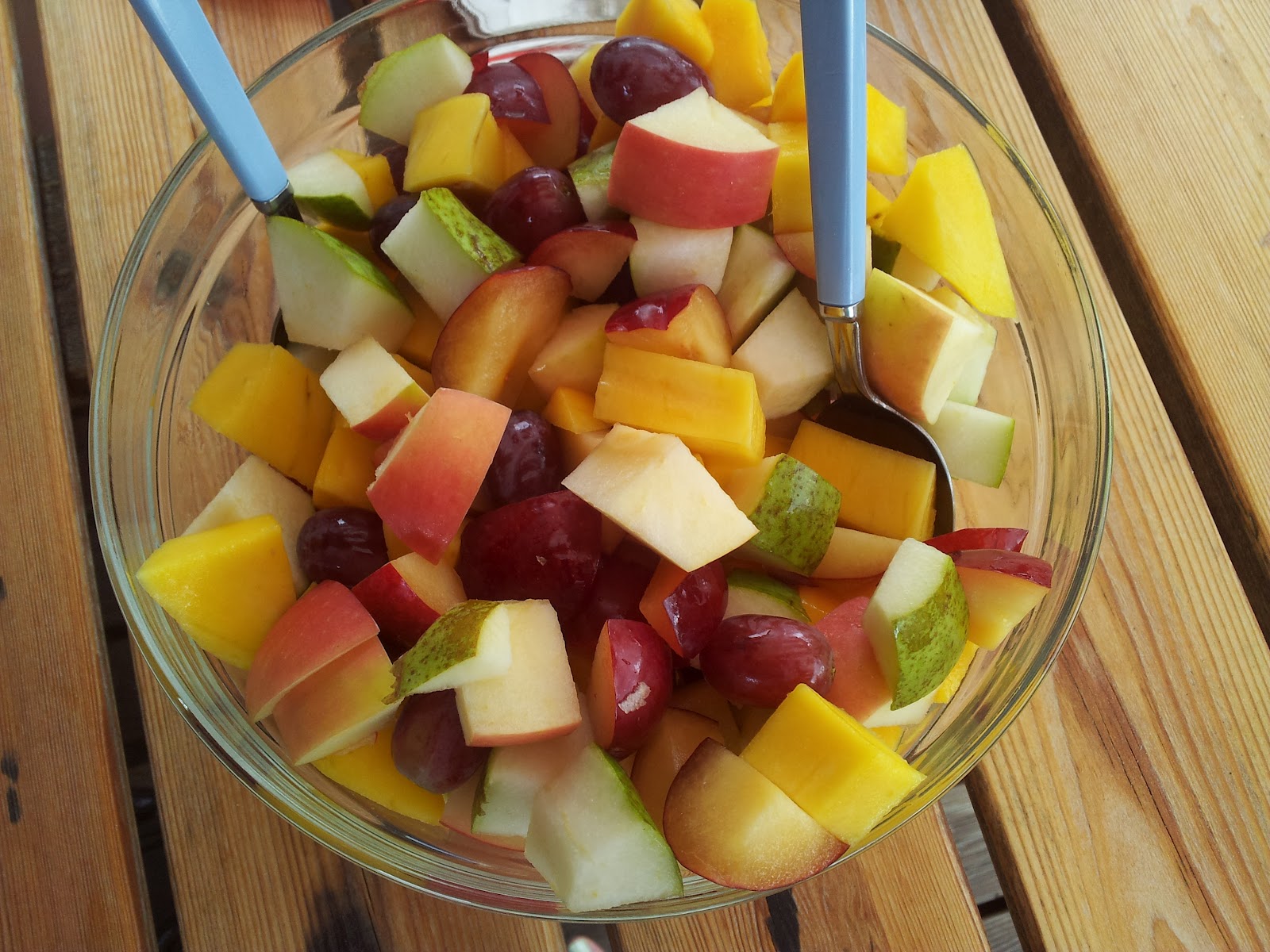 *Momsemat: Deilig fruktsalat med yoghurt