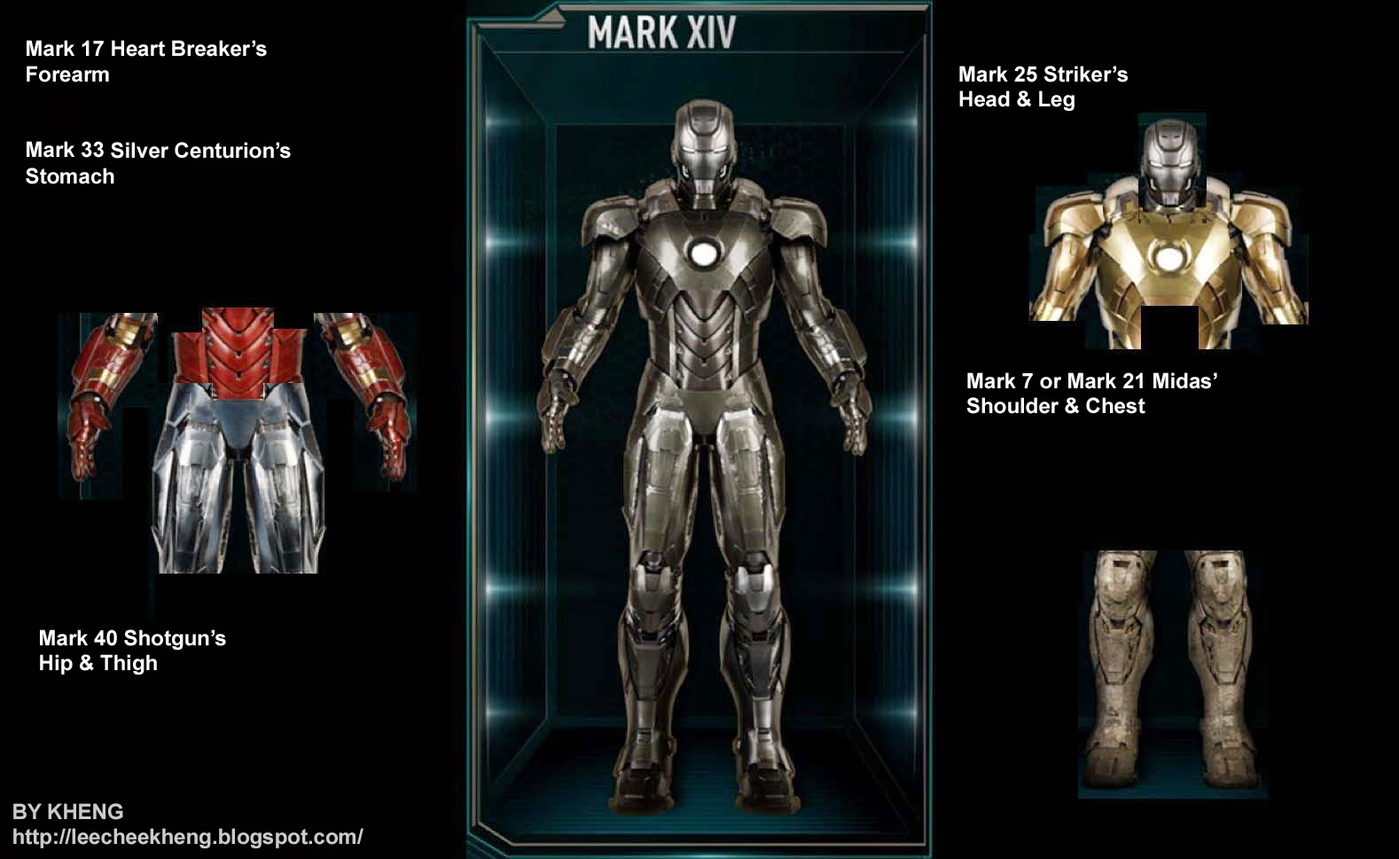 Iron Man 3 Suit Mark 33