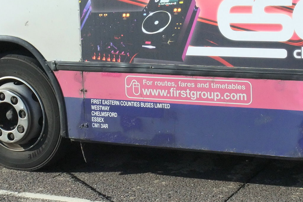 East Norfolk (and East Suffolk!) Bus Blog: September 2011