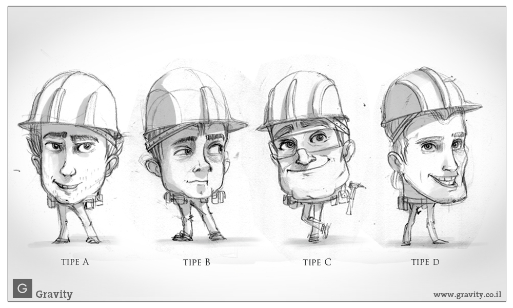 Awesome and weird character design