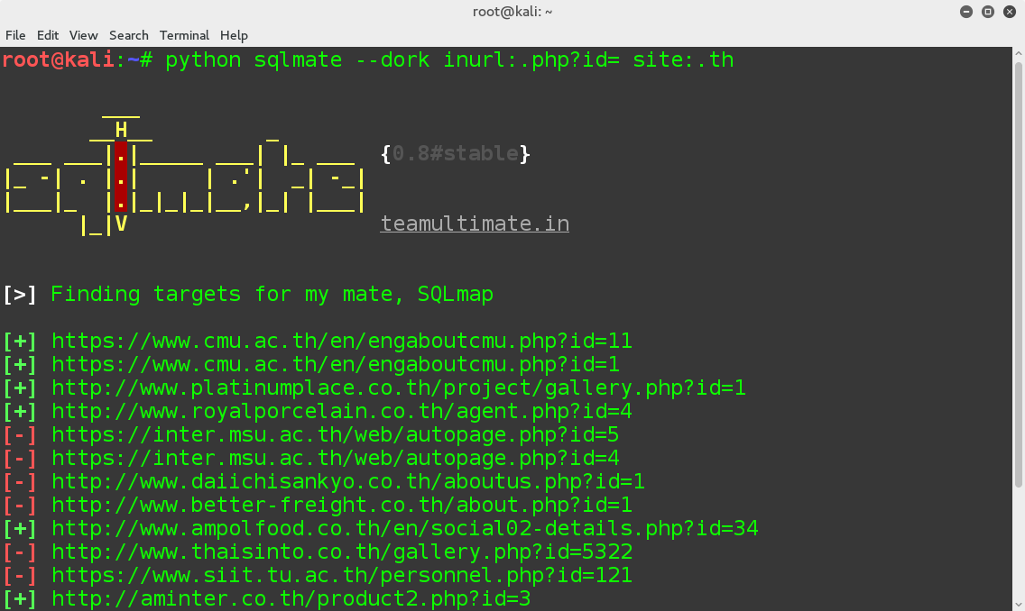 Sqlmate Tool Which Will Do What You Always Expected From SQLmap sqlmate-tool-which-will-do-what-you-always-expected-from-sqlmap