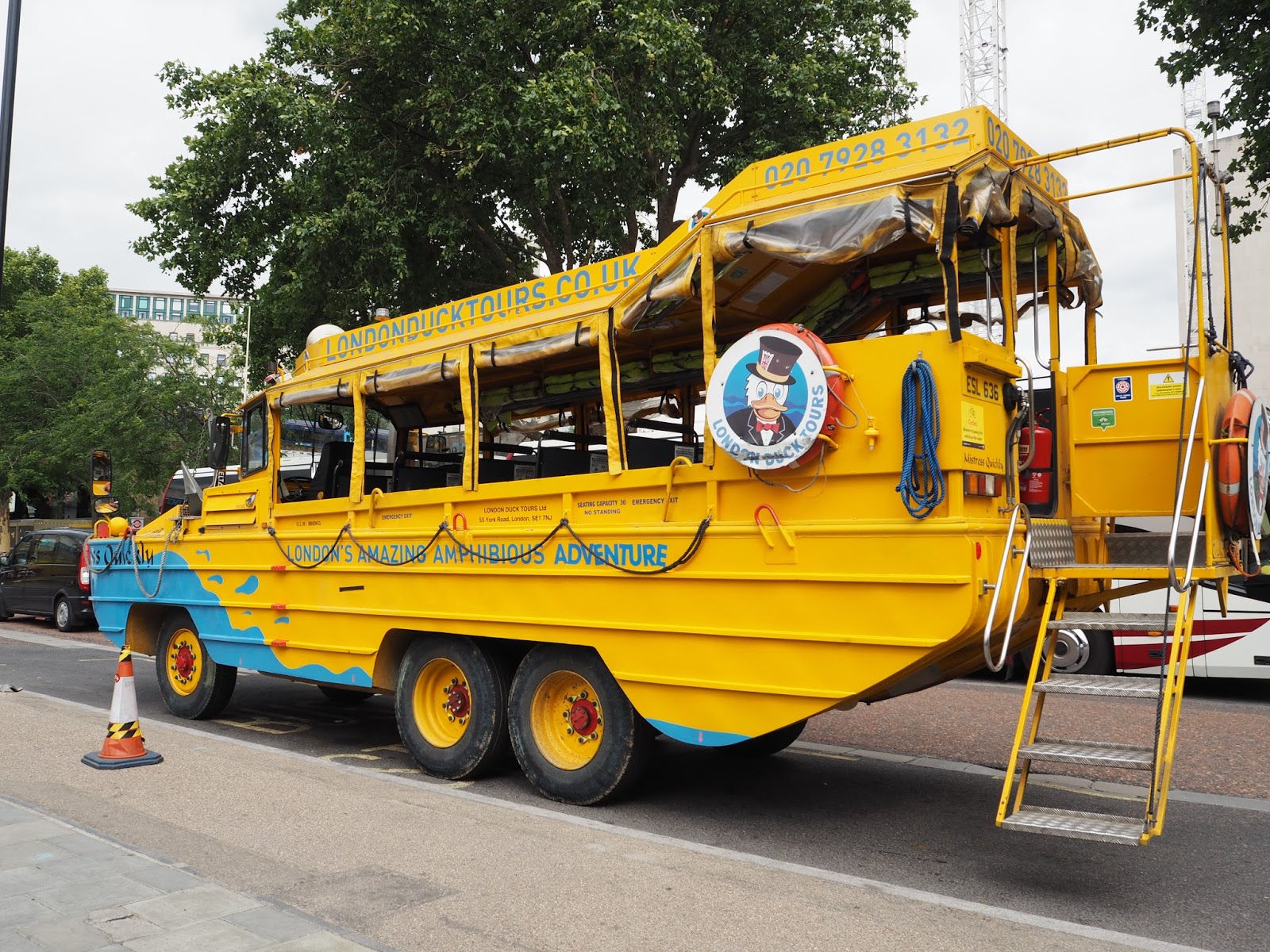 LONDON DUCK TOURS – Just Lovely Little Things
