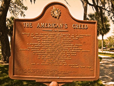 Roads to the Great War: The World War One Origins of the American's Creed