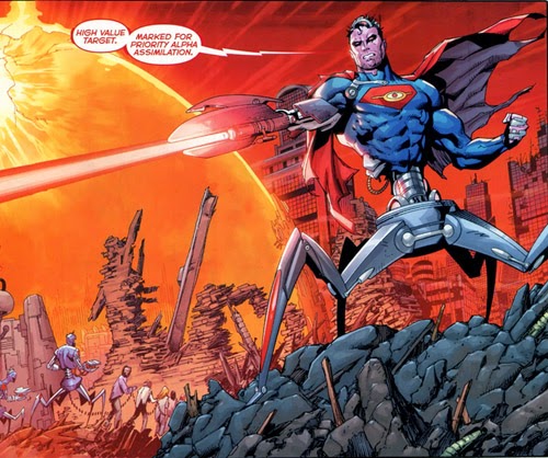 Reign of the Supermen #530: OMAC Death Machine Superman