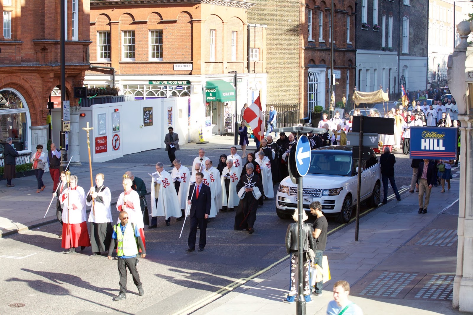 Two Corpus Christi Processions in Central London | Catholic News Live