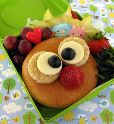 Polka Dots and Parties: Cute Kids Lunches