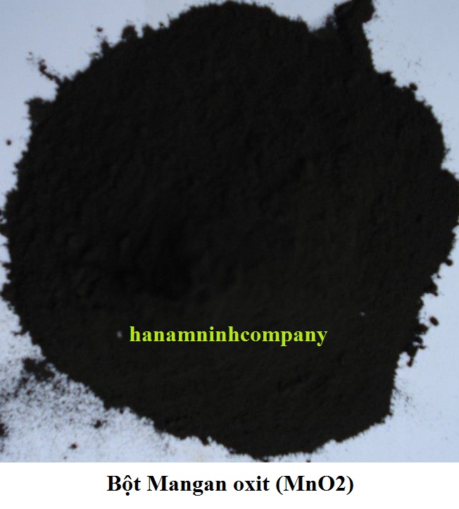 CÔNG TY TNHH SX VÀ TM HÀ NAM NINH: Manganese Dioxide (MnO2 Powder)