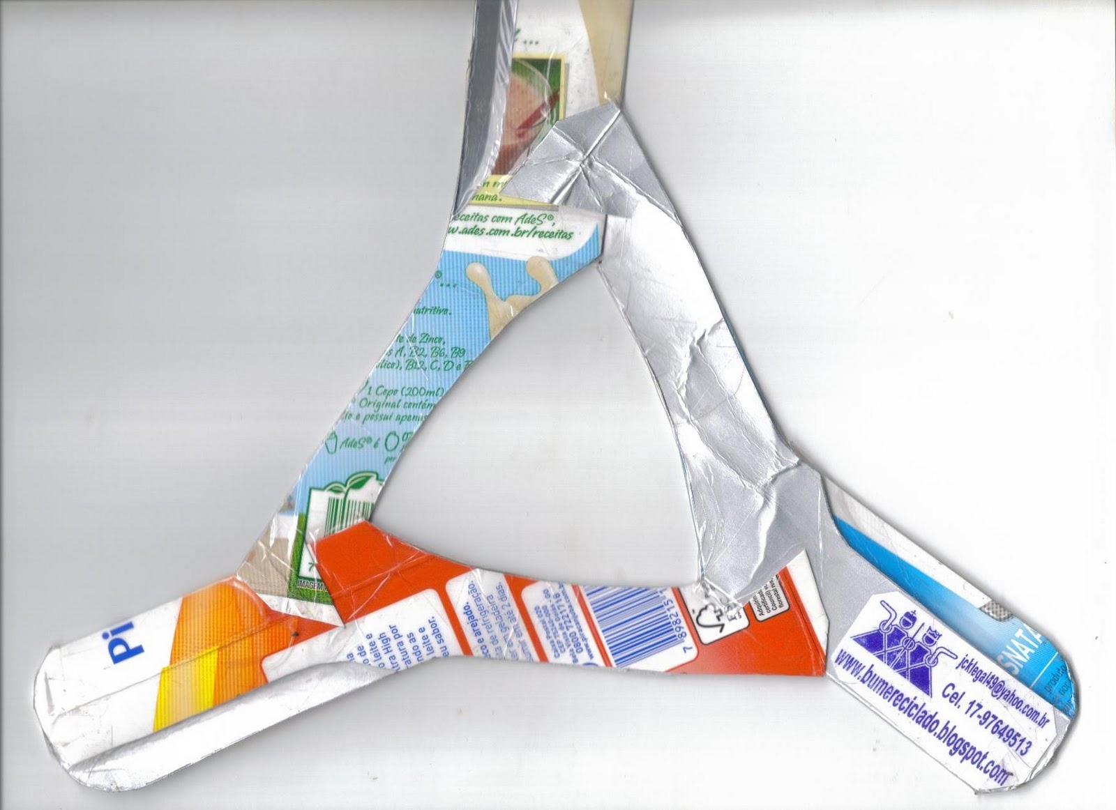 Bumerangue Xadrez: Modelos de Bumerangue em Papel atuais...JANEIRO 2012