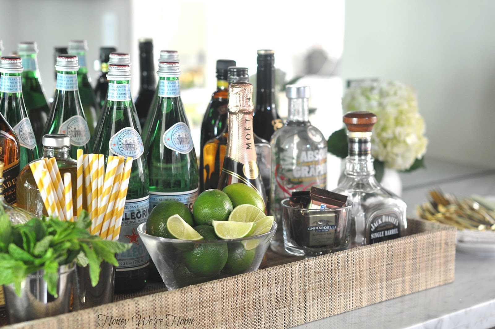 Bar Styling • Honey We're Home