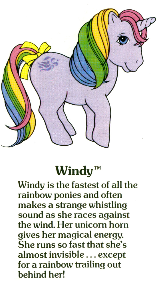 My Little Pony Fact File: Windy