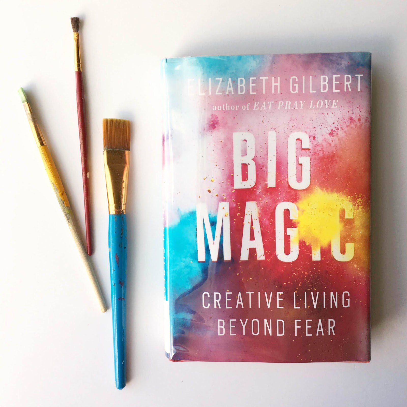 Summary of "Big Magic" by Elisabeth Gilbert. Living a creative life ...