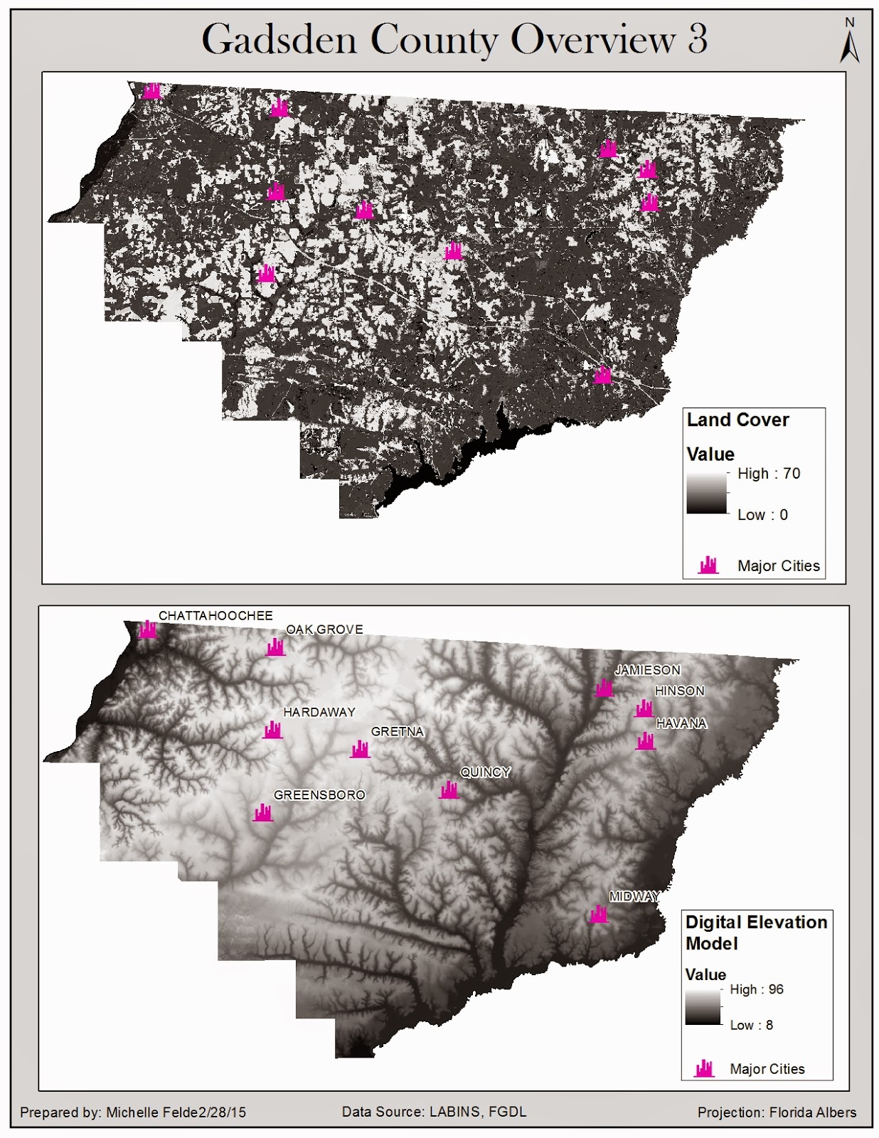 Michelle Felde's GIS Collection: March 2015