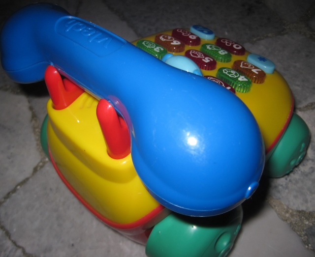 JuaiMurah: Vtech Pull N Learn Phone