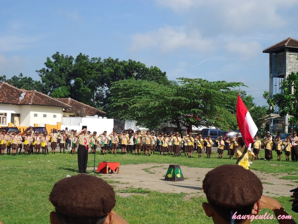 Macam-Macam SALAM PRAMUKA dan Fungsi lengkap dengan Cara Penggunaanya - The Great Stars