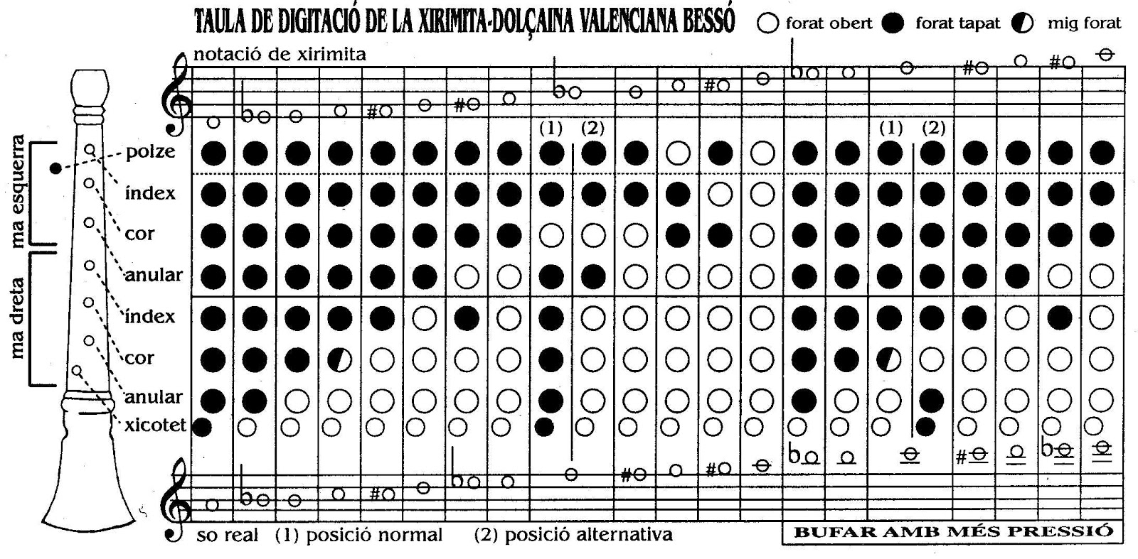 INSTRUMUNDO Instrumentos Musicales: Dulzaina, Dolçaina, Gaita Navarra ...