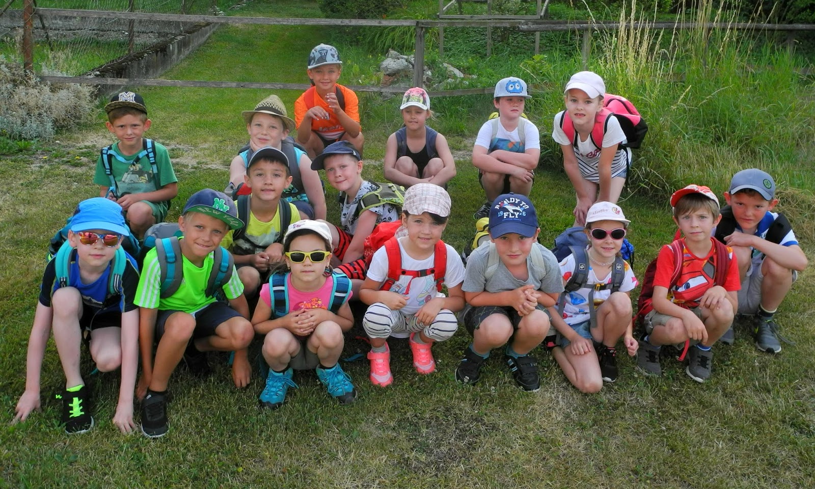 VS Steinhaus - 1. Klasse 2016/2017: Schwimmen bei Familie Krug