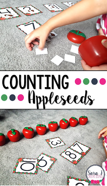 Balancing Apples On Top | Sara J Creations