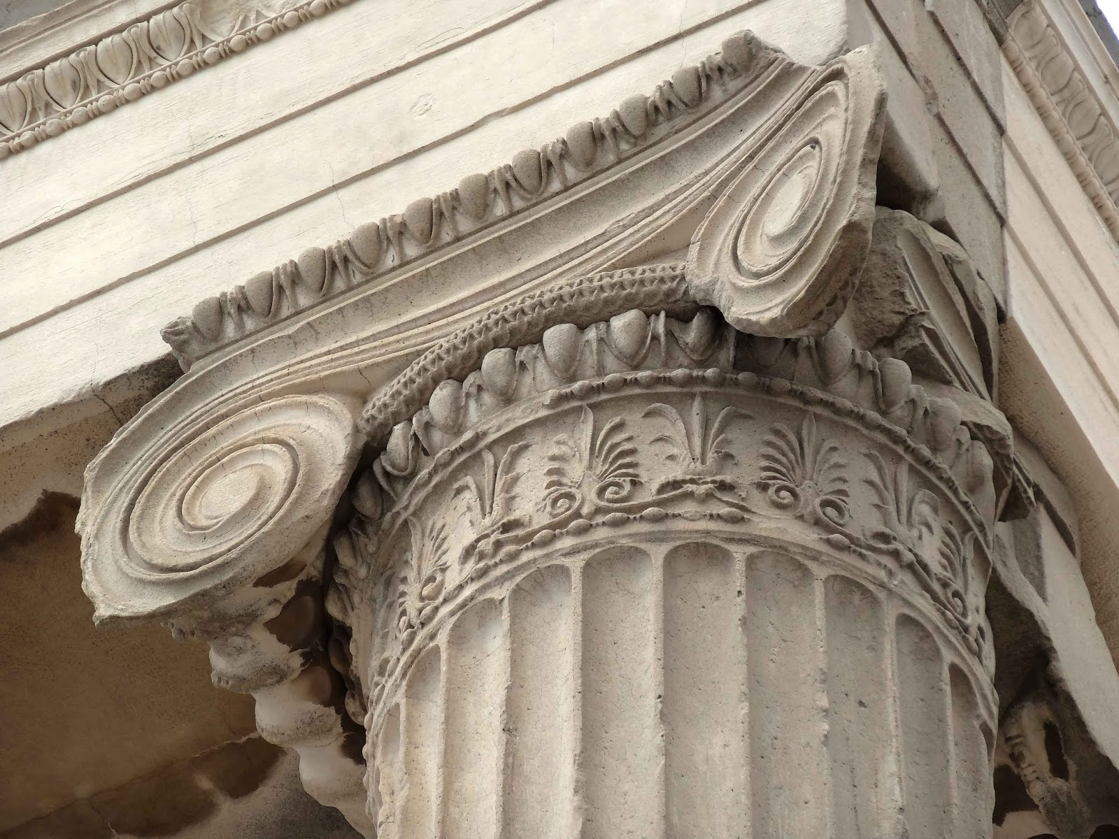 LAS PARIDAS DE MARCELO DEL CAMPO: Capiteles de la Mezquita Aljama de ...