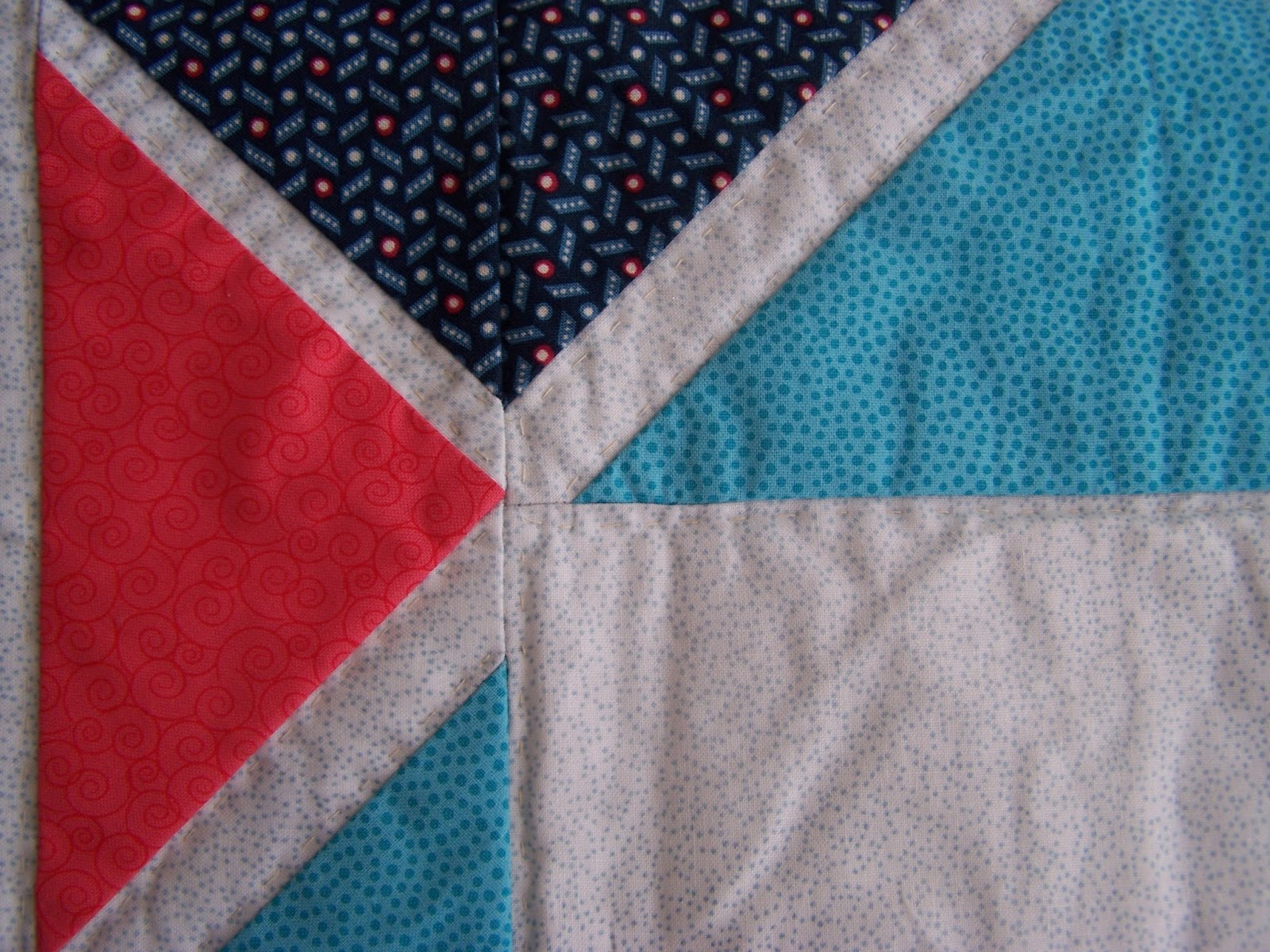 AhMigus: Manta Quilt Tangram Canguro