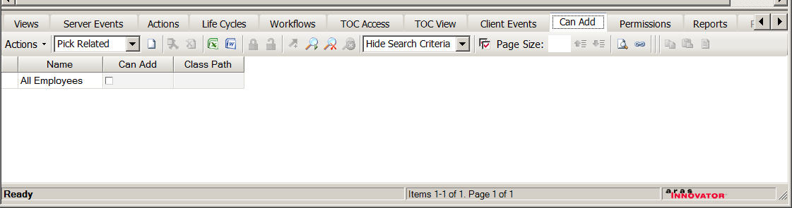 Some Hardware Guy: Aras Innovator Orcad CIP Part Federation