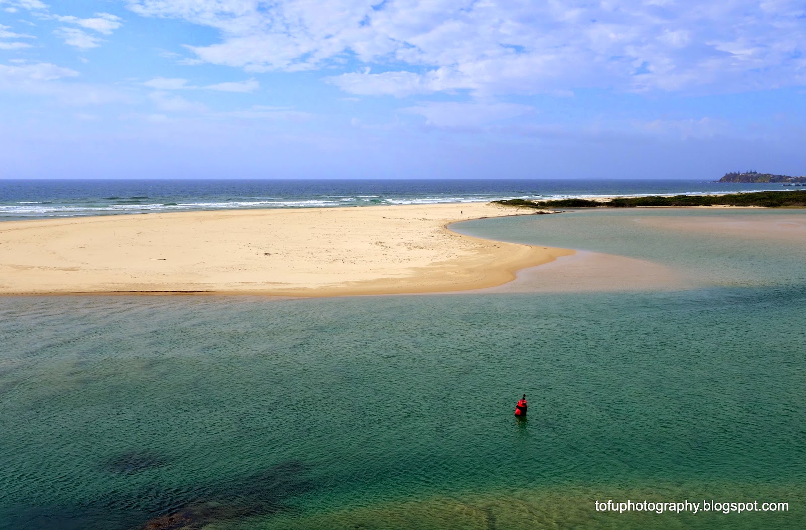 Tofu Photography: Beautiful Tuross beach in Tuross Heads, NSW
