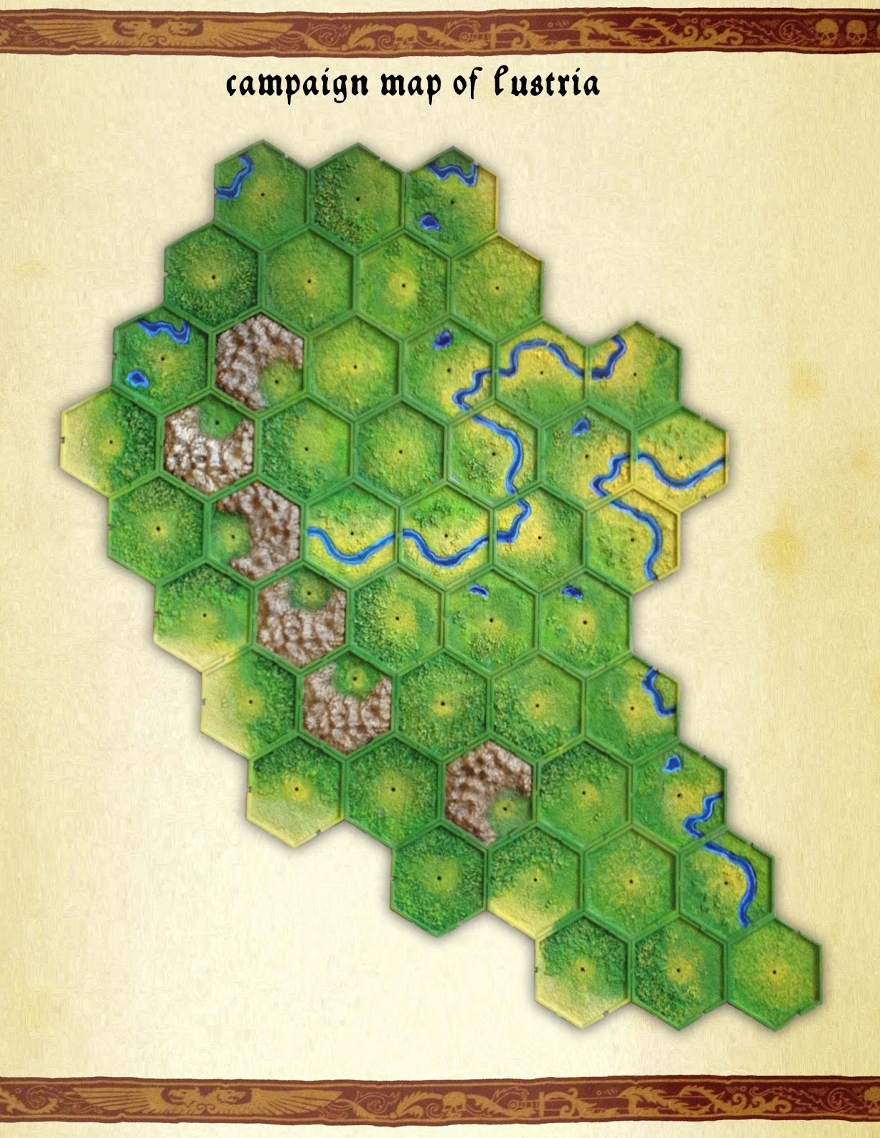 Warhammer Fantasy Lustria