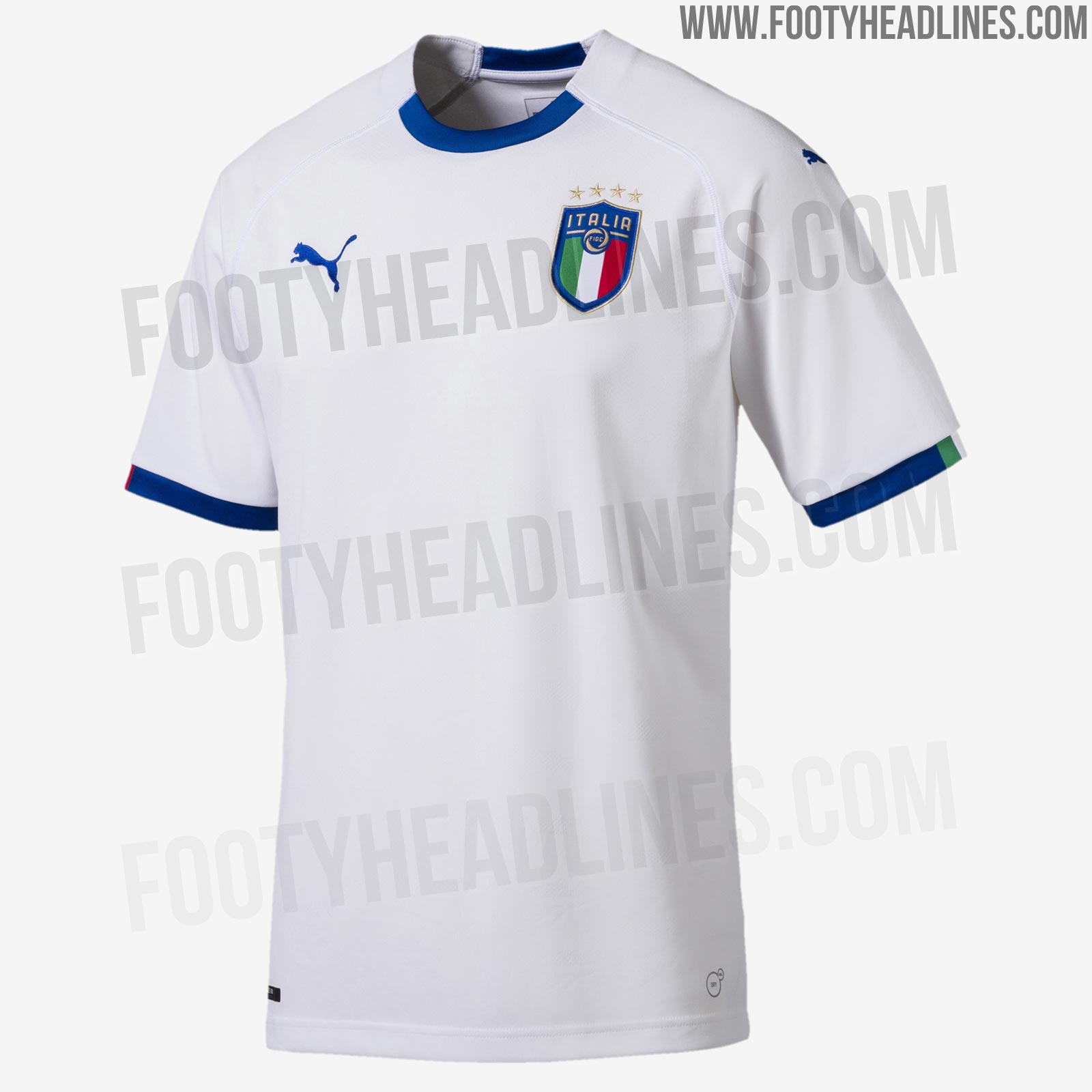 Italy 2018 Away Kit Leaked - Footy Headlines