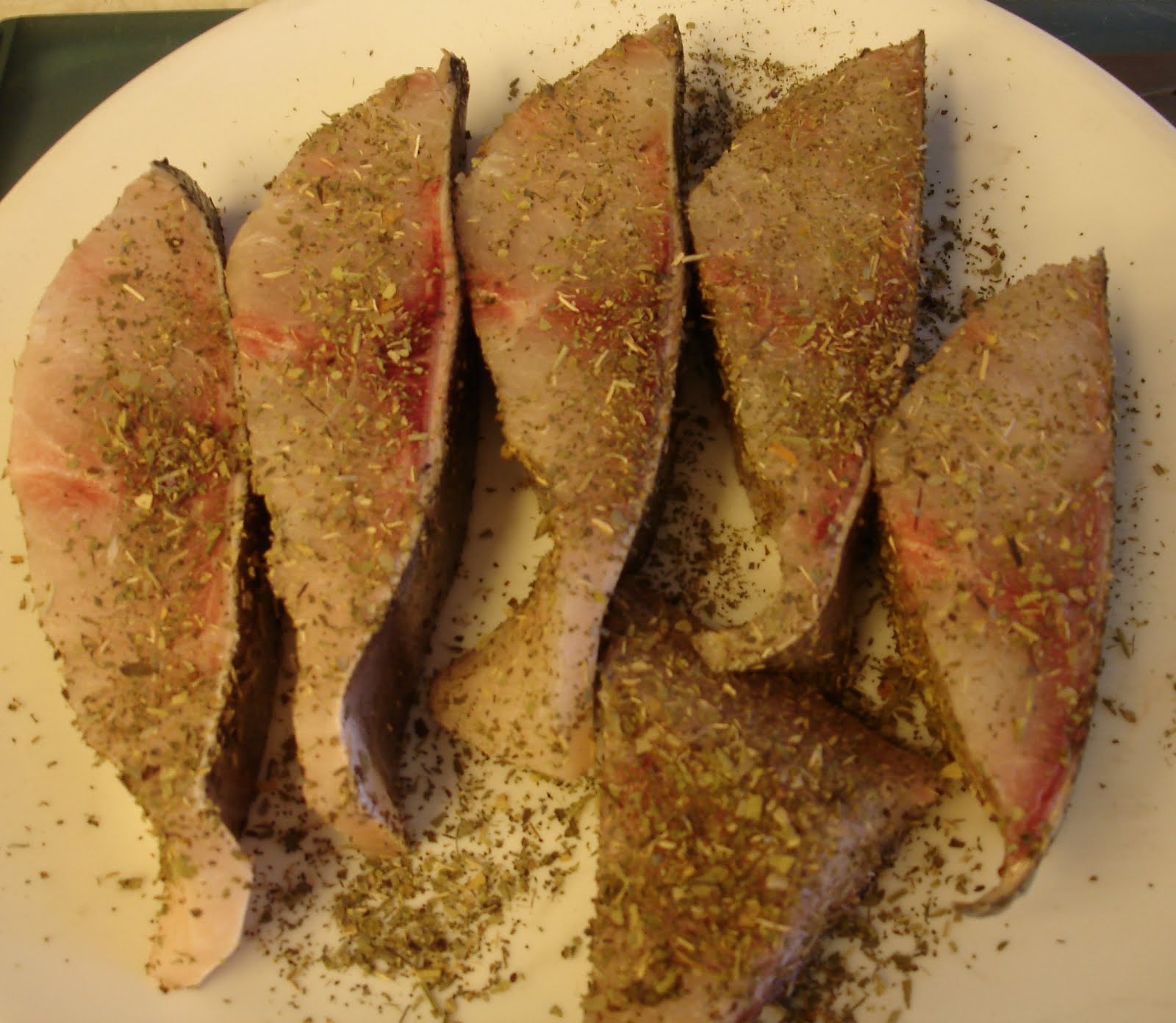 Blue Starr Gallery: Fresh Cobia Saute