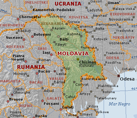 EL REY DE MOLDAVIA: ¿DÓNDE ESTÁ MOLDAVIA?