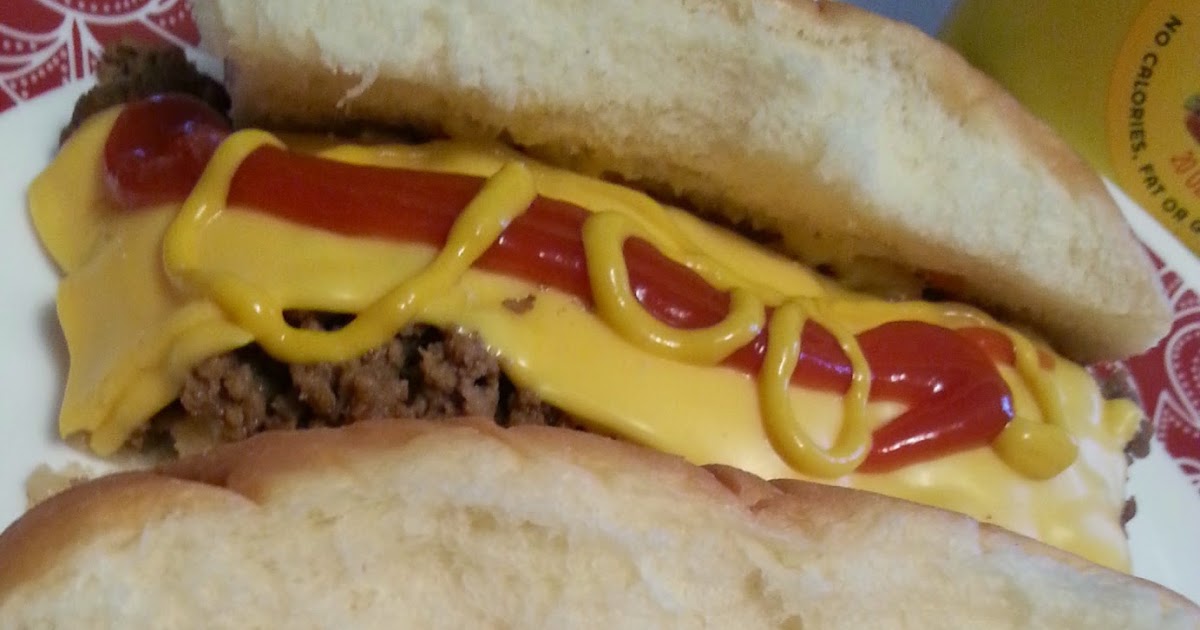 The Better Baker: Cheesey Loose Meat 'Sammies'