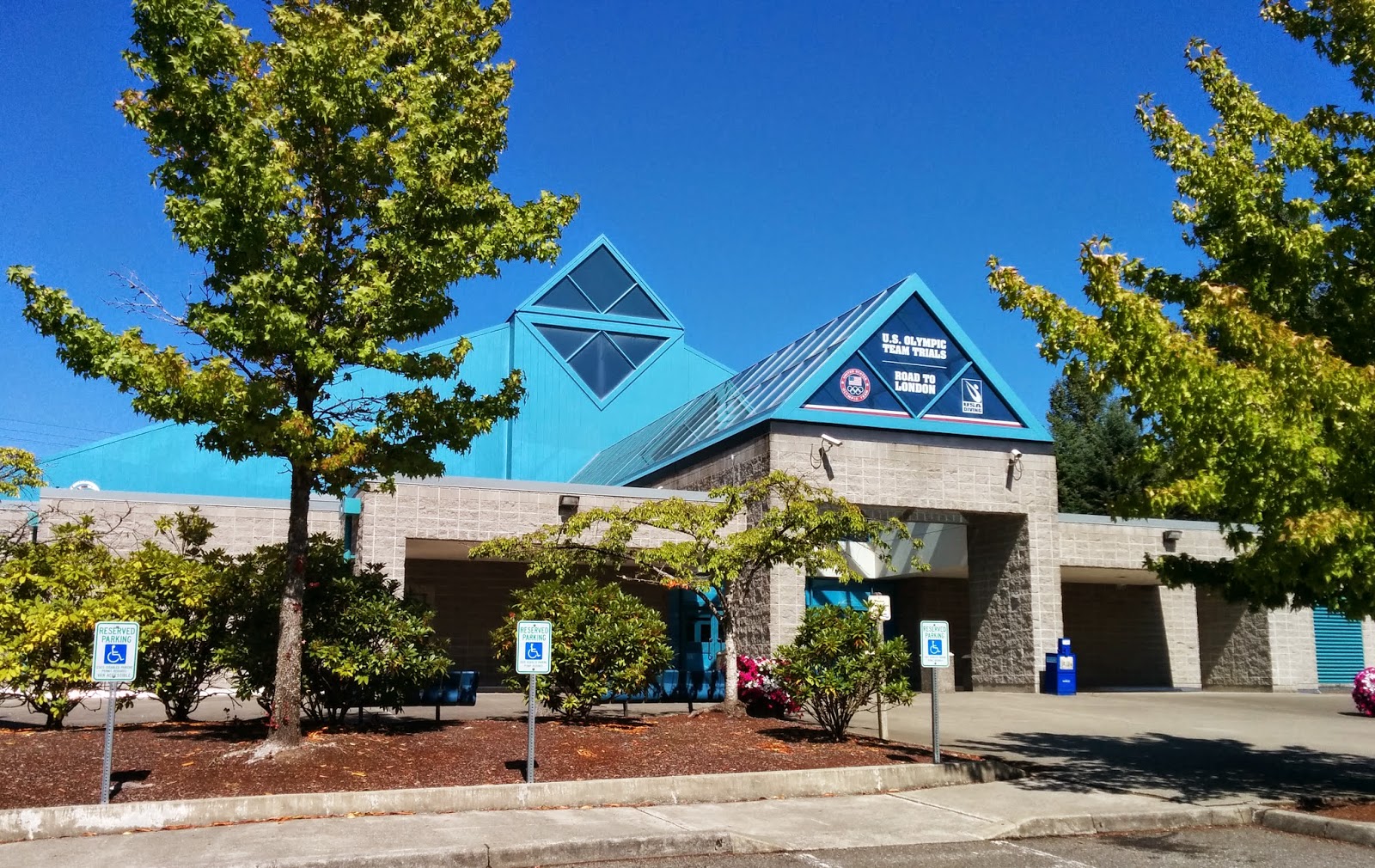 Aquatic Center: Aquatic Center In Federal Way