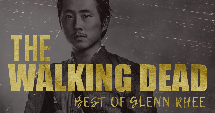 Oh So Geeky: 11 Best Moments of Glenn Rhee from The Walking Dead