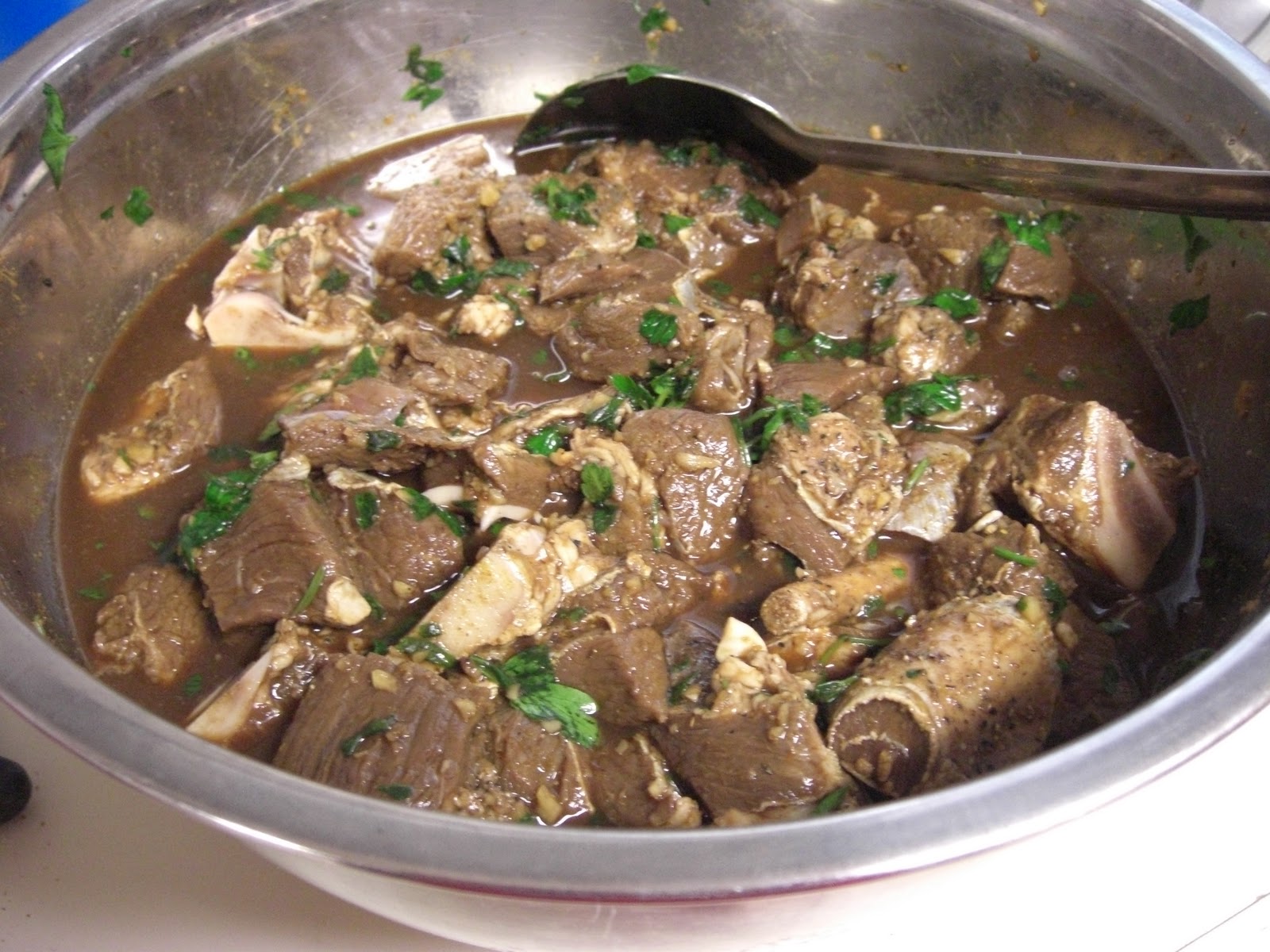 Trinidadian Curry Goat Recipe - Banana-breads.com