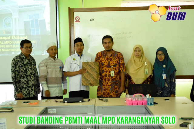Studi banding PBMTI Maal Karanganyar Solo - KSPPS BMT BUM