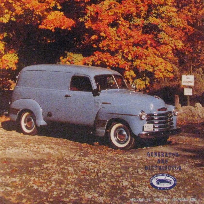 Nostalgia on Wheels: 1947 - 1950 Chevy Advance Design Deluxe Panel Truck