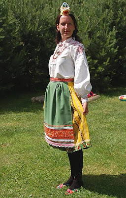 Rahvariided: Muhu rahvariided