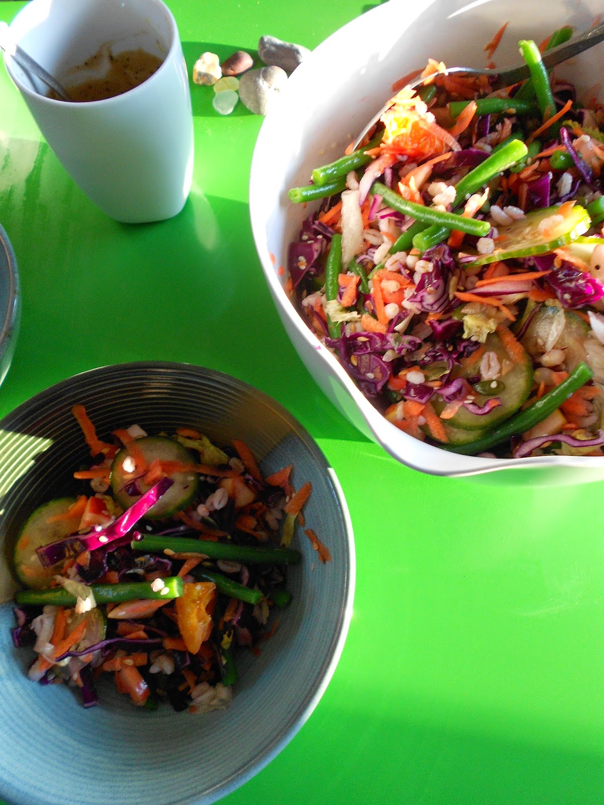 ARTiculation: Foodie Fridays: Treehouse Super Salad