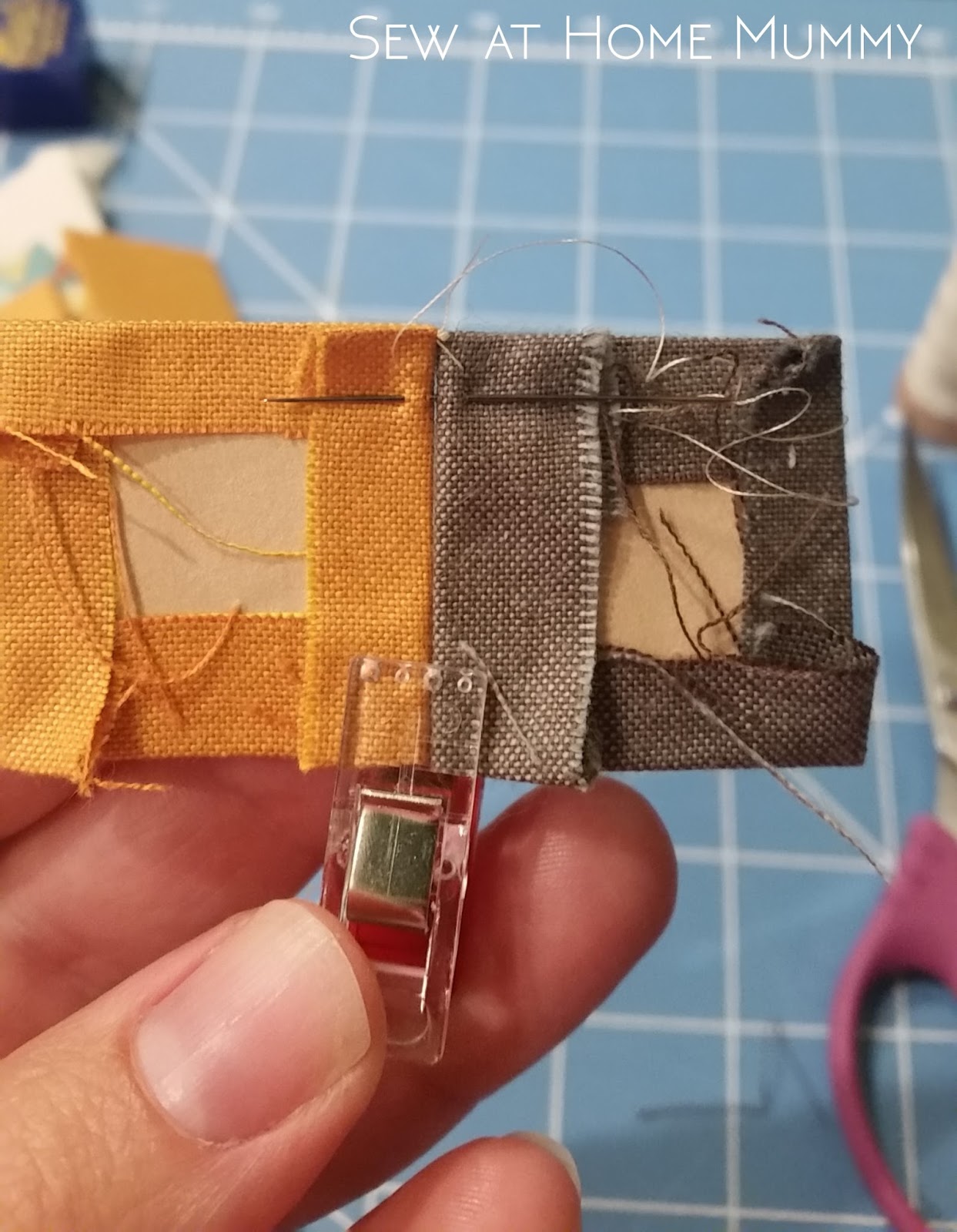 Sew at Home Mummy: Invisible Stitches: English Paper Piecing