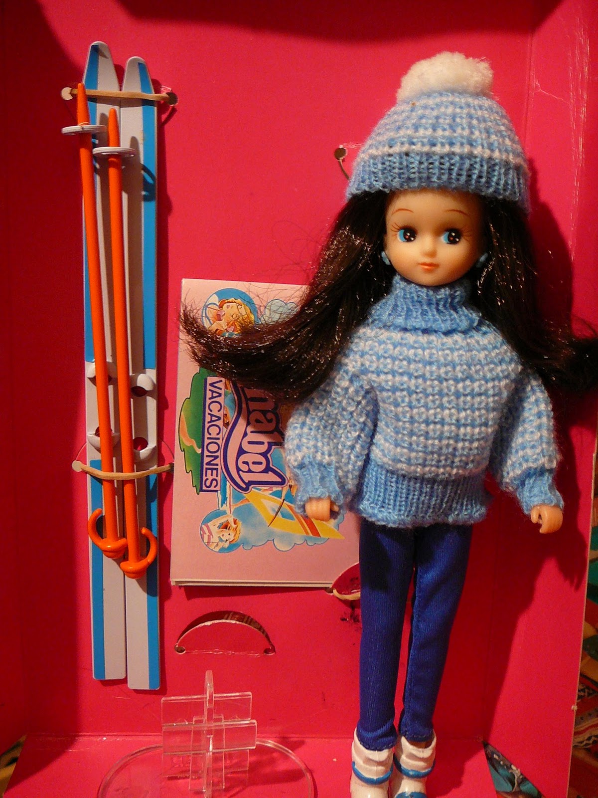 Tsuki no yuki: Chabel lo que tu quieras ser 1984-1988