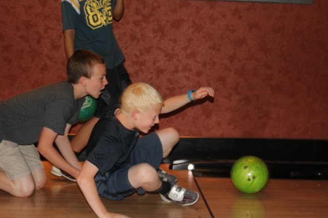 Bolling With 5: Ty's Graduation Party!!!