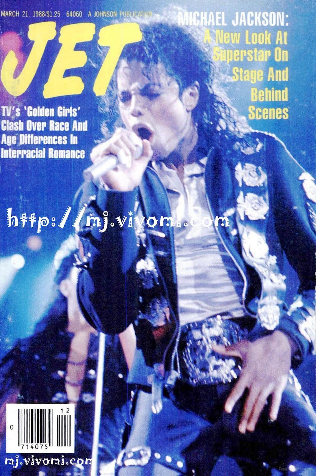 Cartas para Michael: As capas de revista da coleção ''Jet