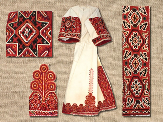 MACEDONIAN EMBROIDERY (MAKEDONSKI VEZ) ~ Macedonian Cuisine