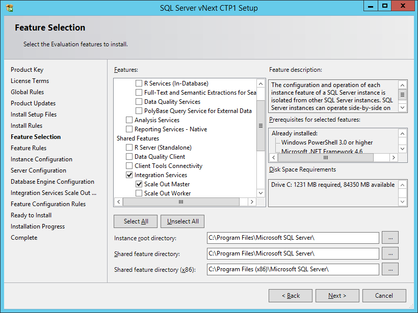 Microsoft Sql Server Integration Services Setup Ssis Scale Out