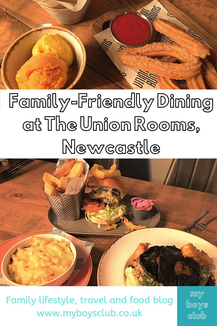 Family-Friendly Dining at The Union Rooms, Newcastle (AD/Review)