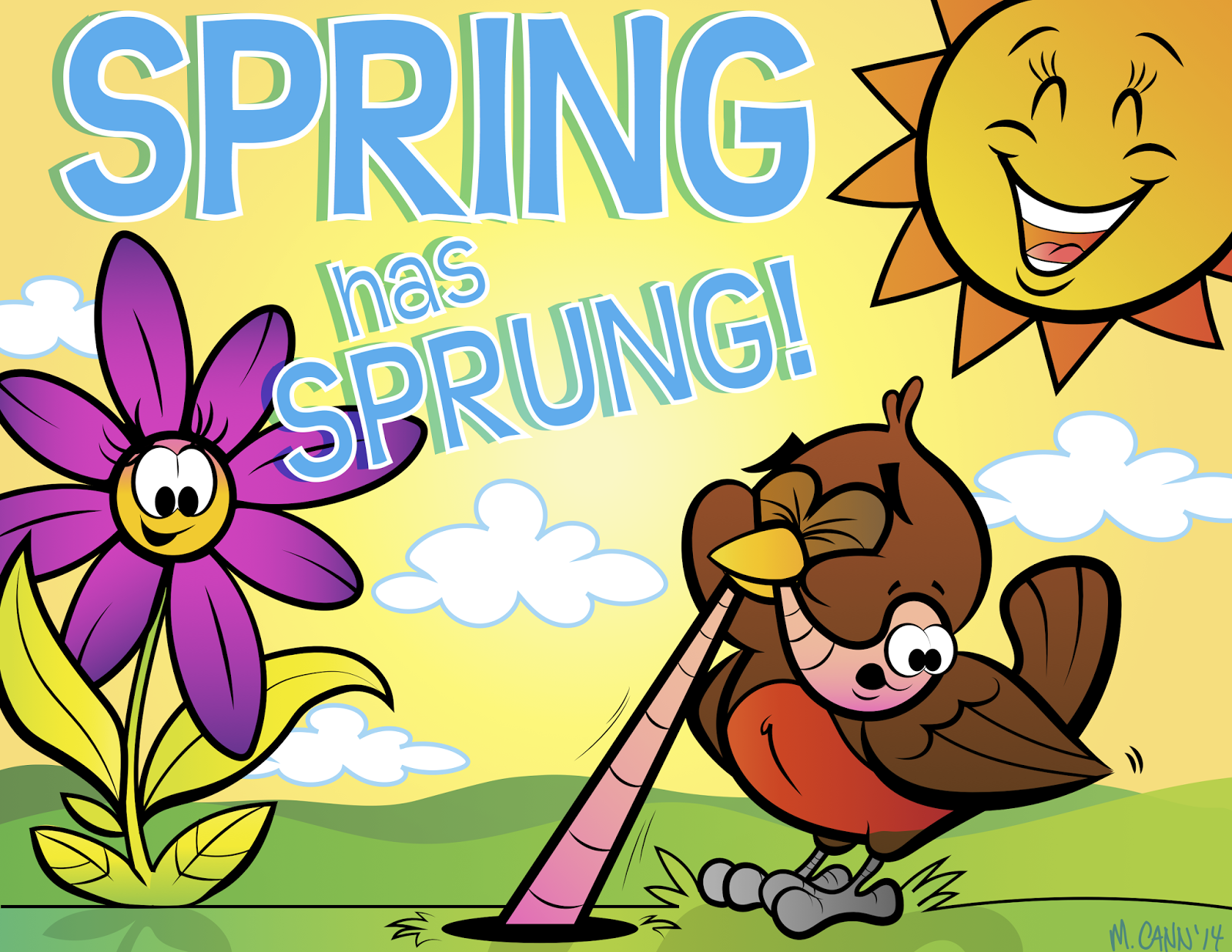 CANN'S CARTOONS!: May 2014