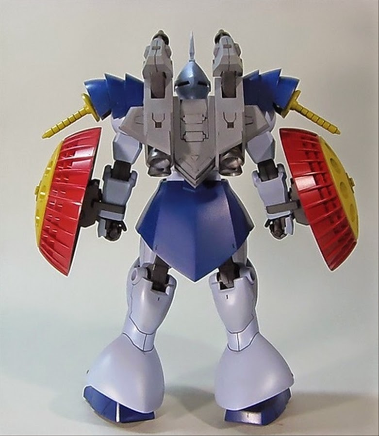 1/144 Gyan Vulcan Custom Build