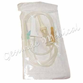 Alat Infus Set Dewasa (Infusion Set) - Toko Medis Jual Alat Kesehatan