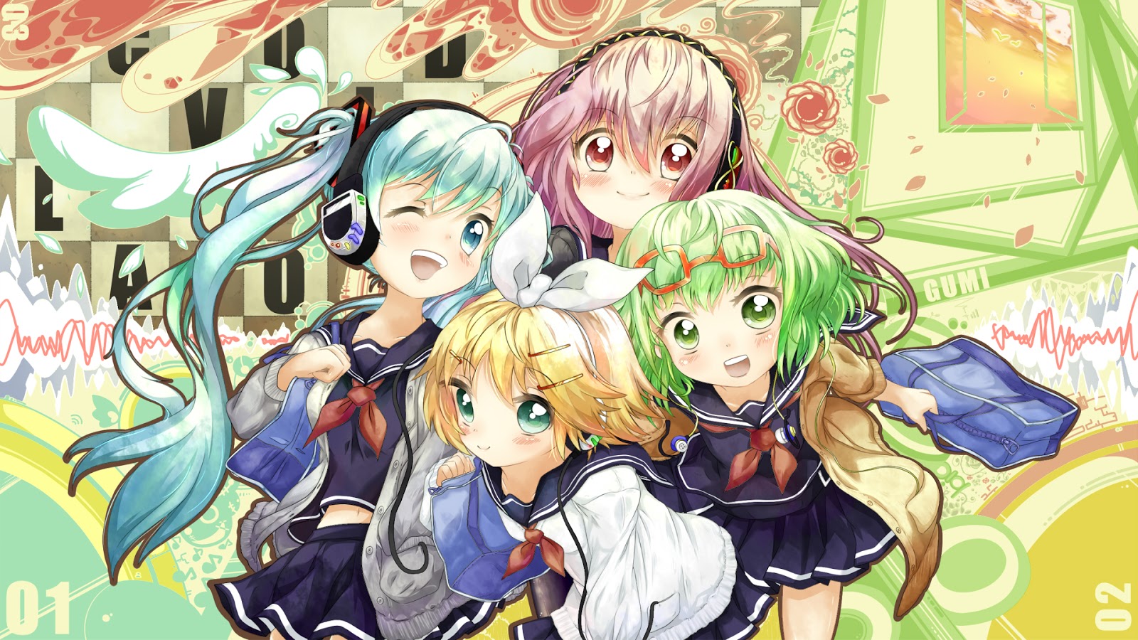 Vocaloid: Vocaloid Girls